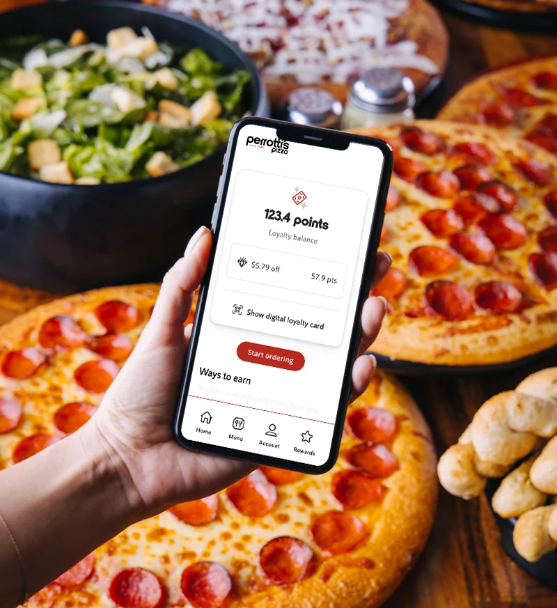 Loyalty & Rewards | Pizza Points in Fort Worth TX