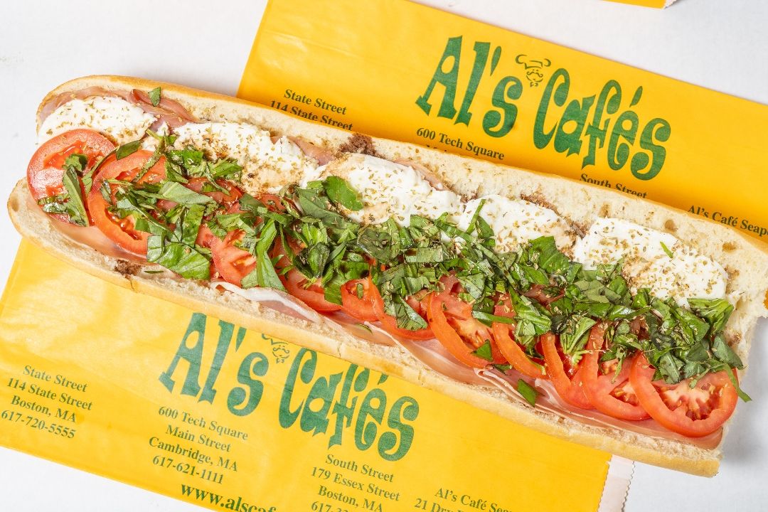 Al's High Street Café - Honey Ham