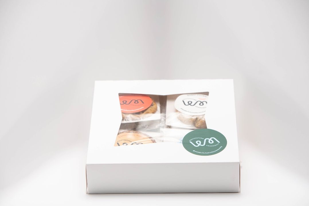 Wonderfully Made - 1 Dozen Gluten Free Cookie Box