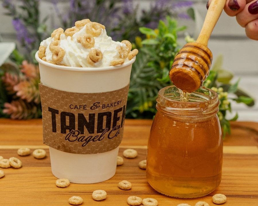 HADLEY Tandem Bagel Company - Pesto Bagel