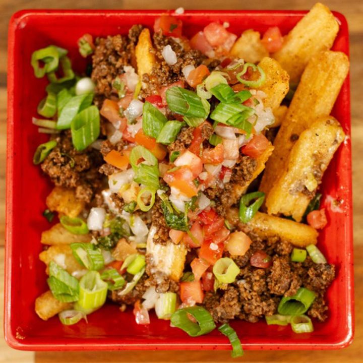 “Love Shack" Loaded Fries* | Misfit Tacos
