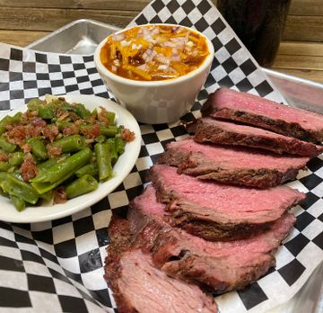 Big Daddy's BBQ 4903 West Overland Road - Boise - Three Meat BBQ Platter