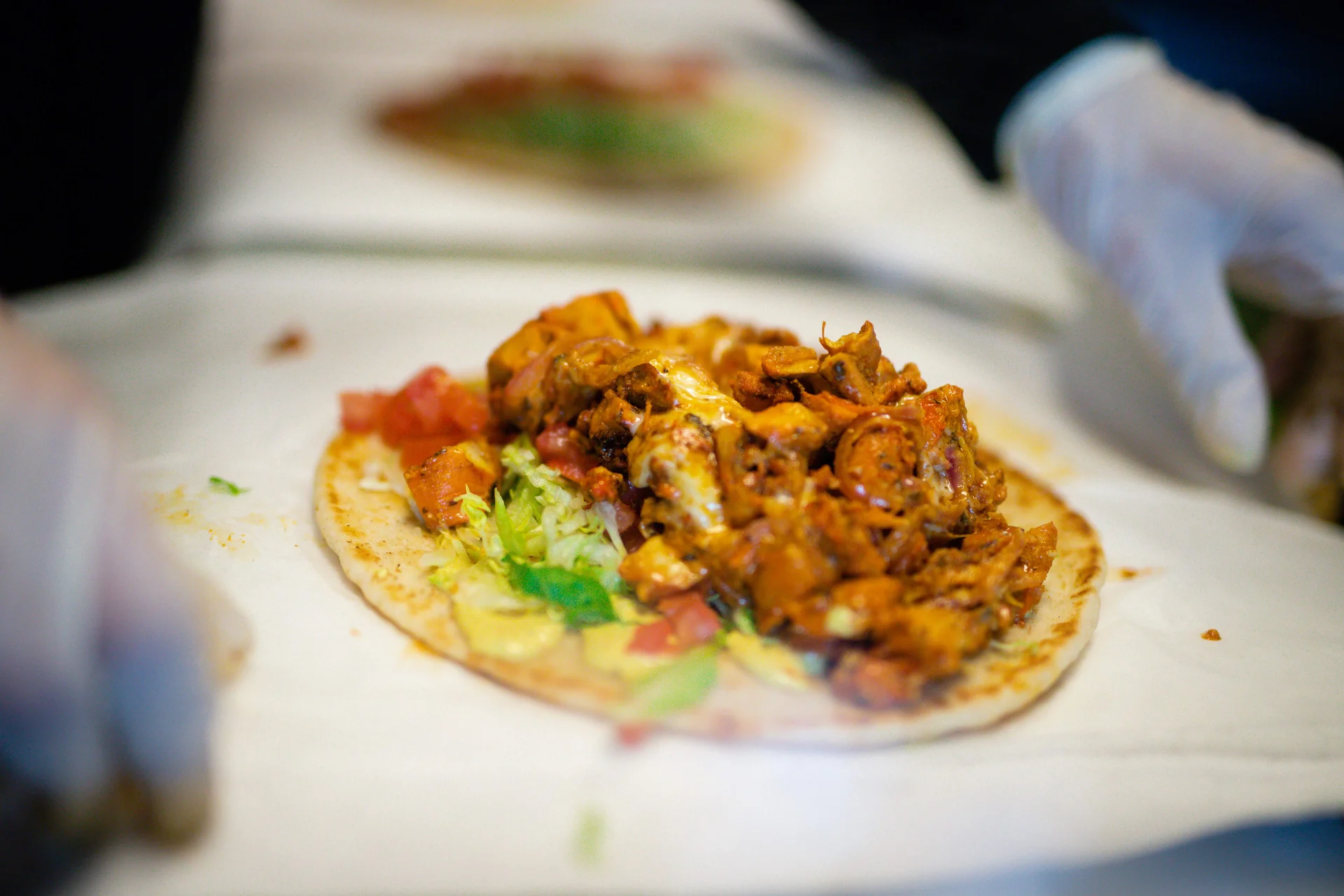 Tabboulee - Gyros & Falafels - Brownie of the Month: Sour Patch Gummies