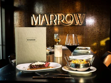 Marrow - Poached Pear Salad