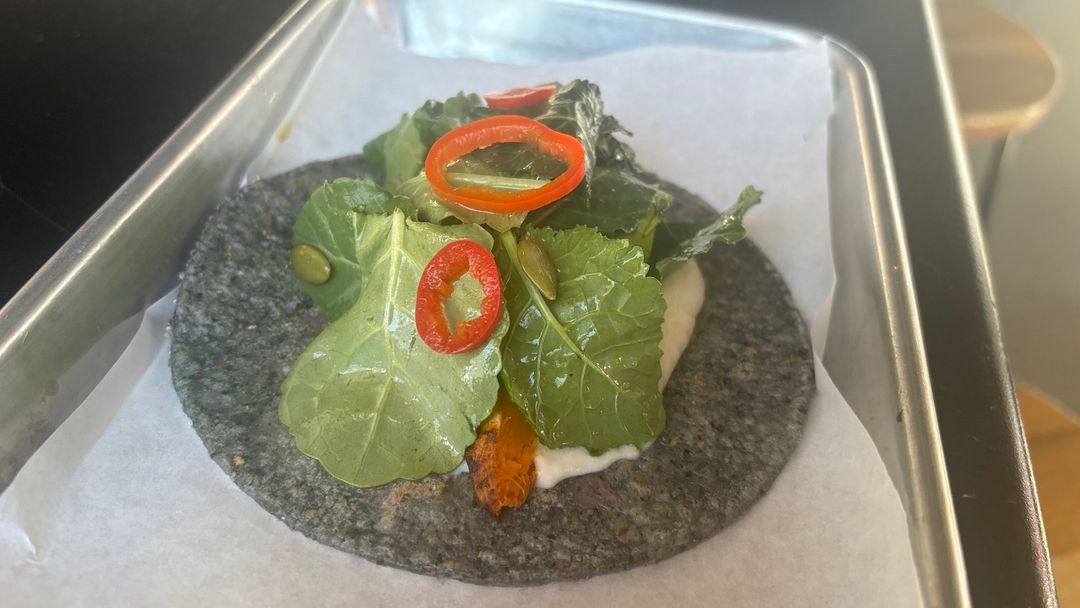 Tixtli by Nixta - quesadilla de tinga