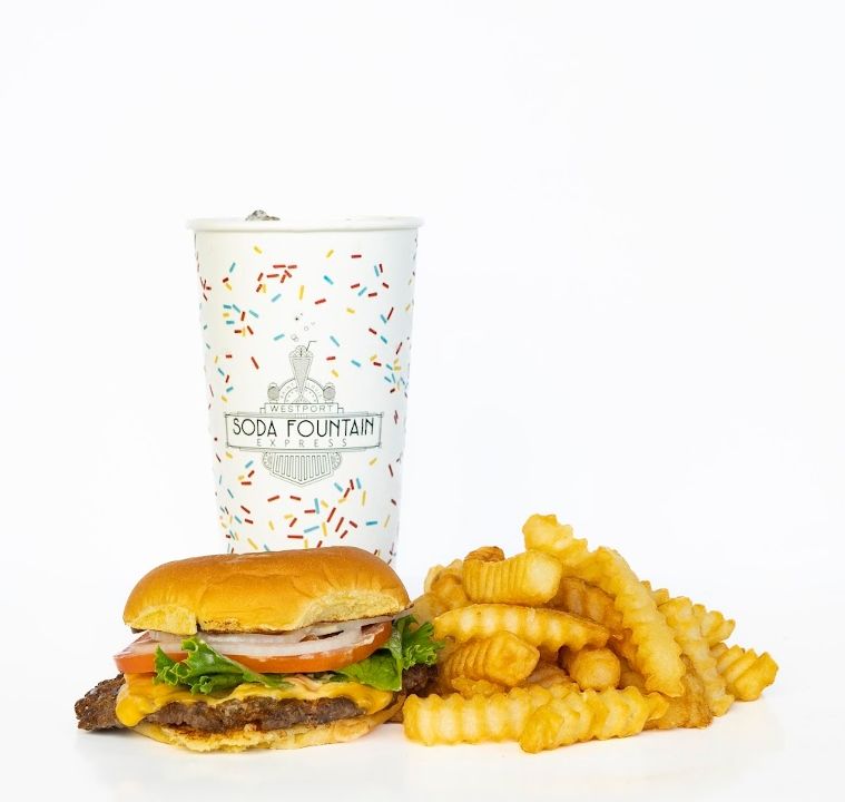 Soda Fountain -Westport - KIDS PB&J