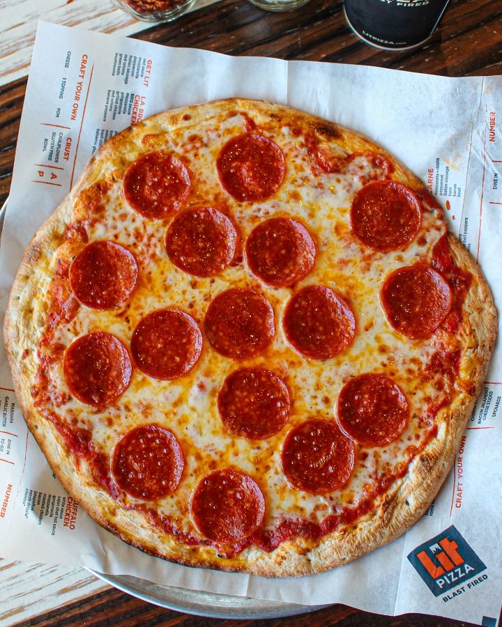 Lit Pizza Hammond | Toast