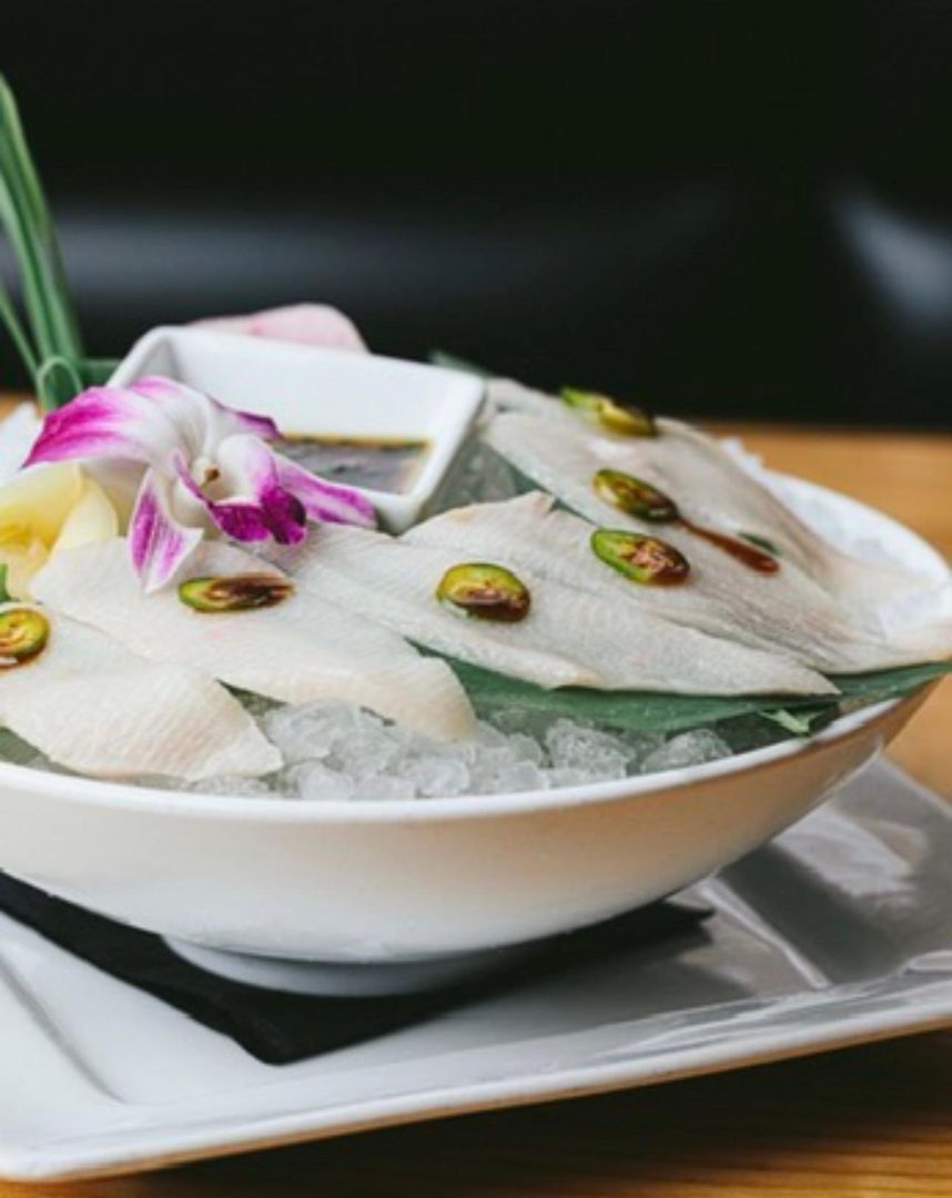 The Cowfish Sushi Burger Bar - Raleigh - Doug's Filet Roll