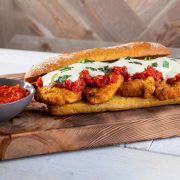 Luigi's Pizza - Half Chicken Cutlet Sandwich (L,T)