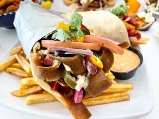 Basha Donair & Shawarma Leduc - Fattoush Salad