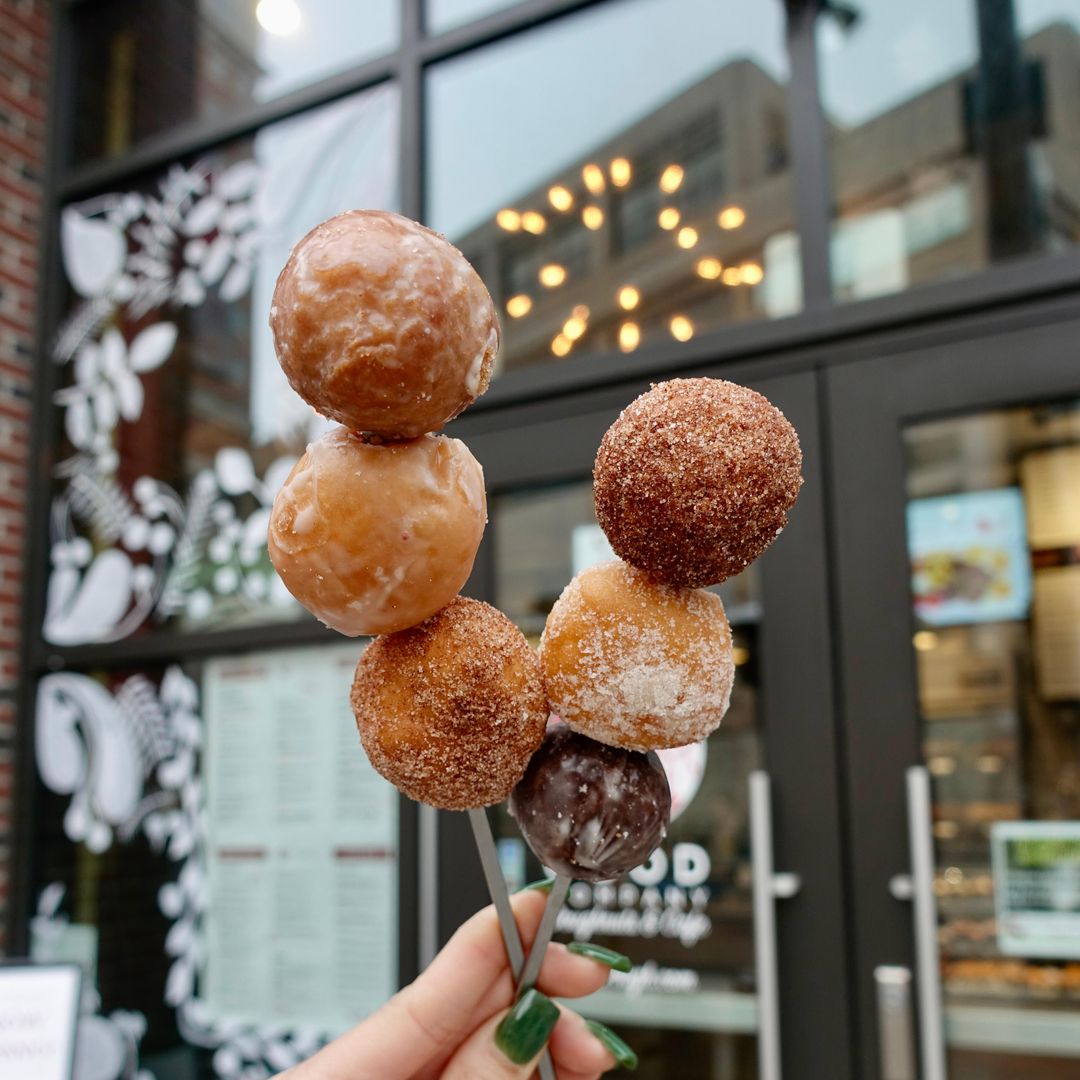 Good Company Doughnuts & Cafe Penn Quarter (Hopkins Bloomberg Building ...