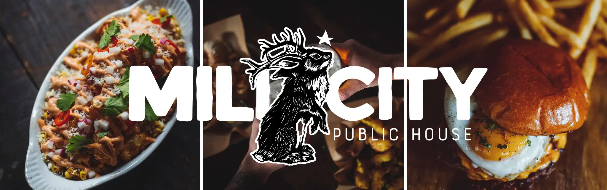 Mill City Public House - Harissa Burger