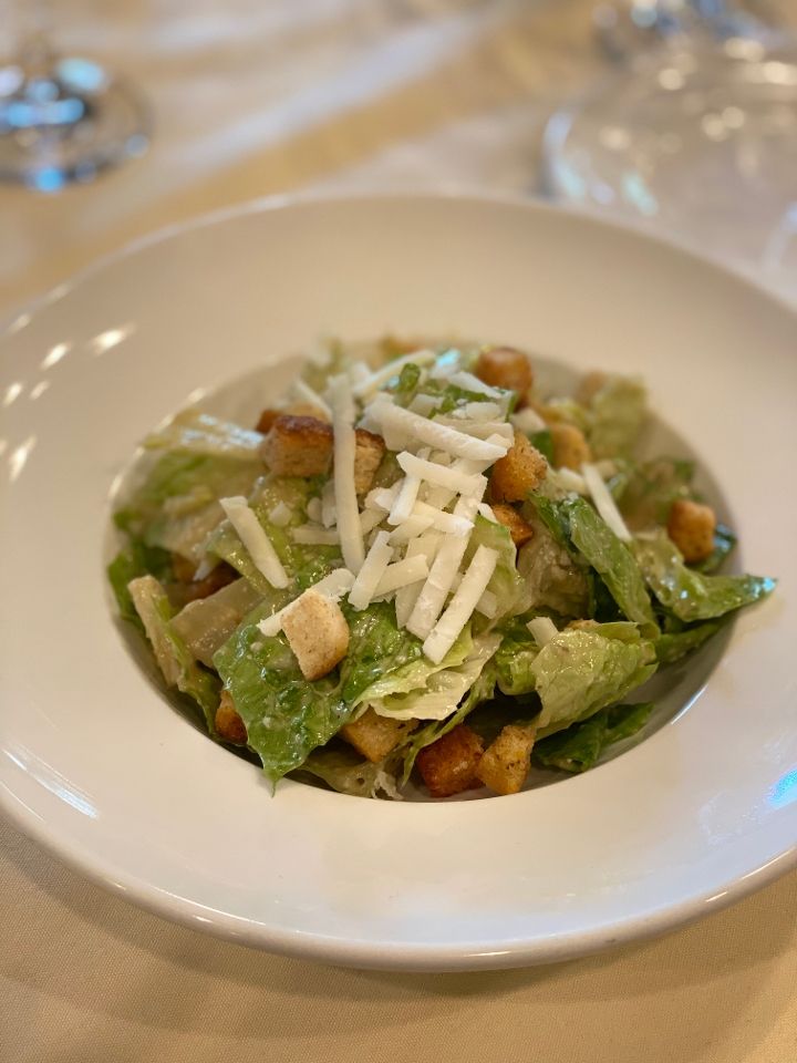 Ponte Vecchio Restaurant - Old Bridge - Angry Monkfish