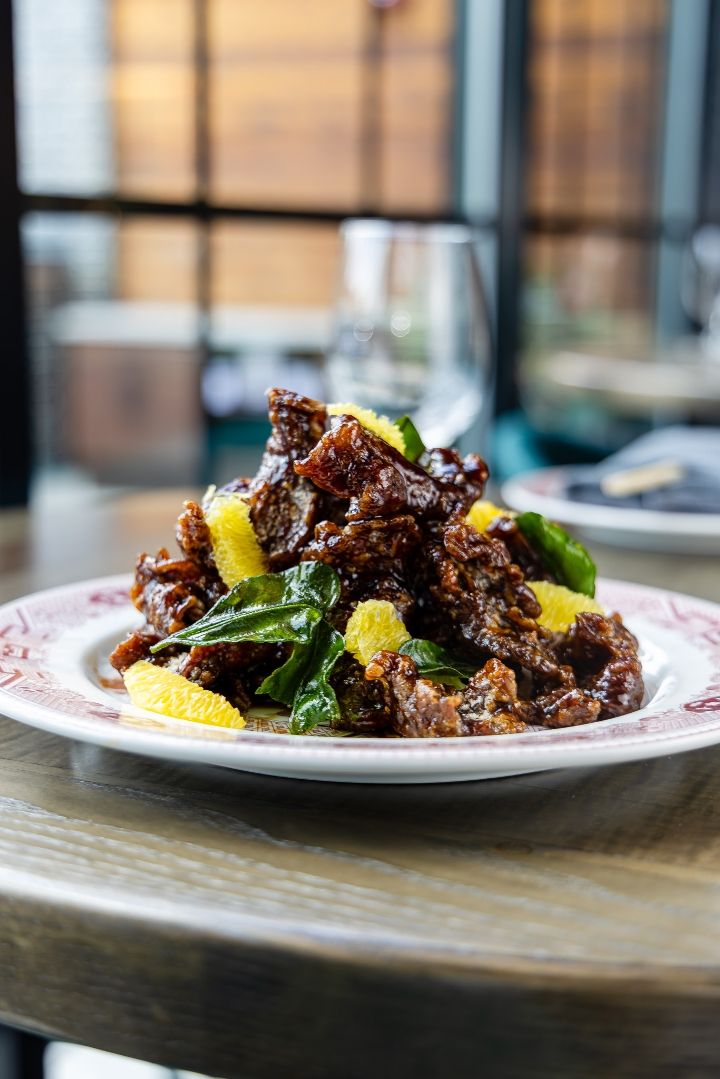 Nine Tailed Fox | Toast