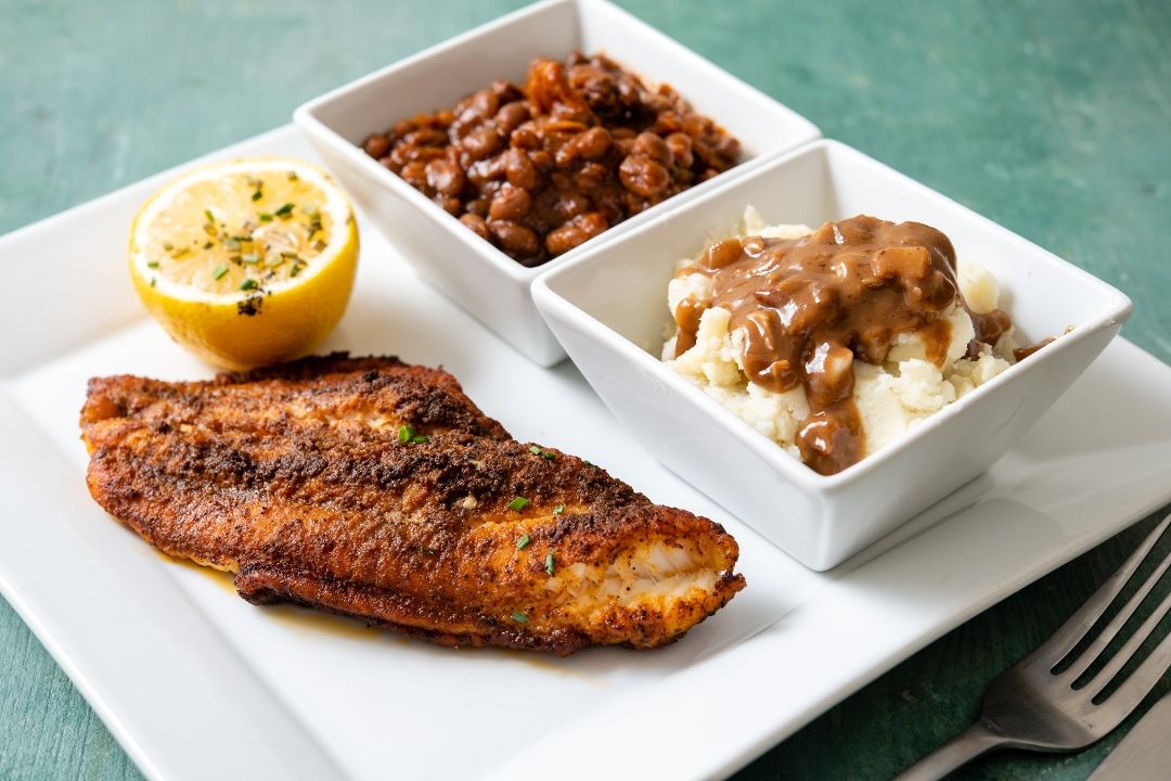 Blackened Catfish | Georgia's Restaurant