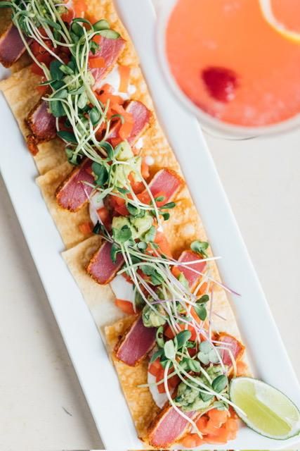 The Cowfish Sushi Burger Bar - Raleigh - Catering Crab Dip