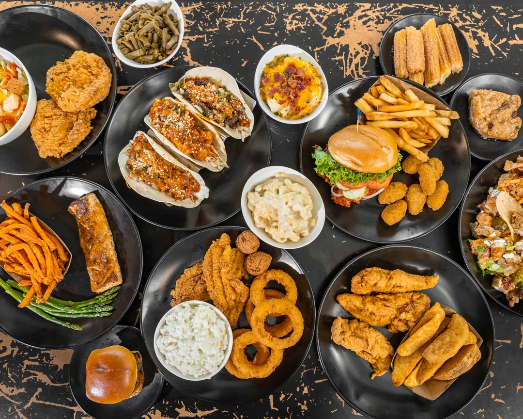 2601 E University Dr - 4 Veggie Plate