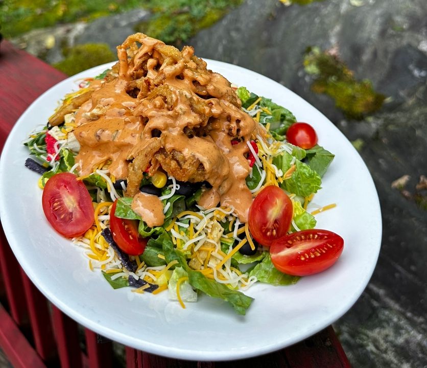 265 Watertown Rd - Open Faced Prosciutto Caprese Salad