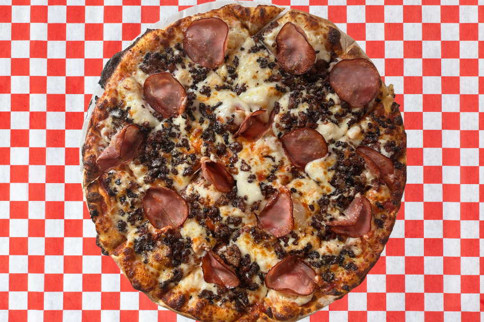 14" Angry Hawaiian | Duane's House of Pizza