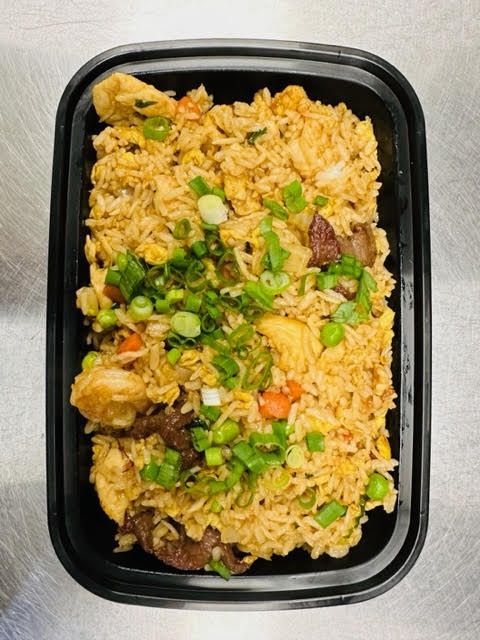 TG Asian Cuisine Express - Add chicken on rice
