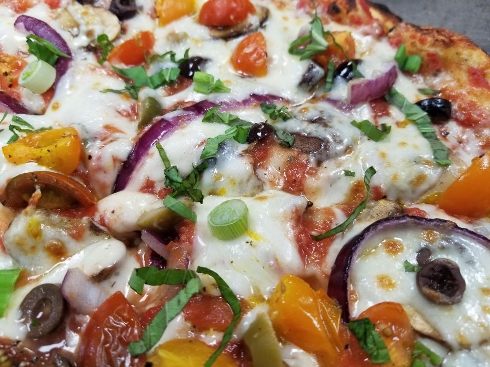 16" Veggie Simbario | Big Pauly's Wood Fired Pizza