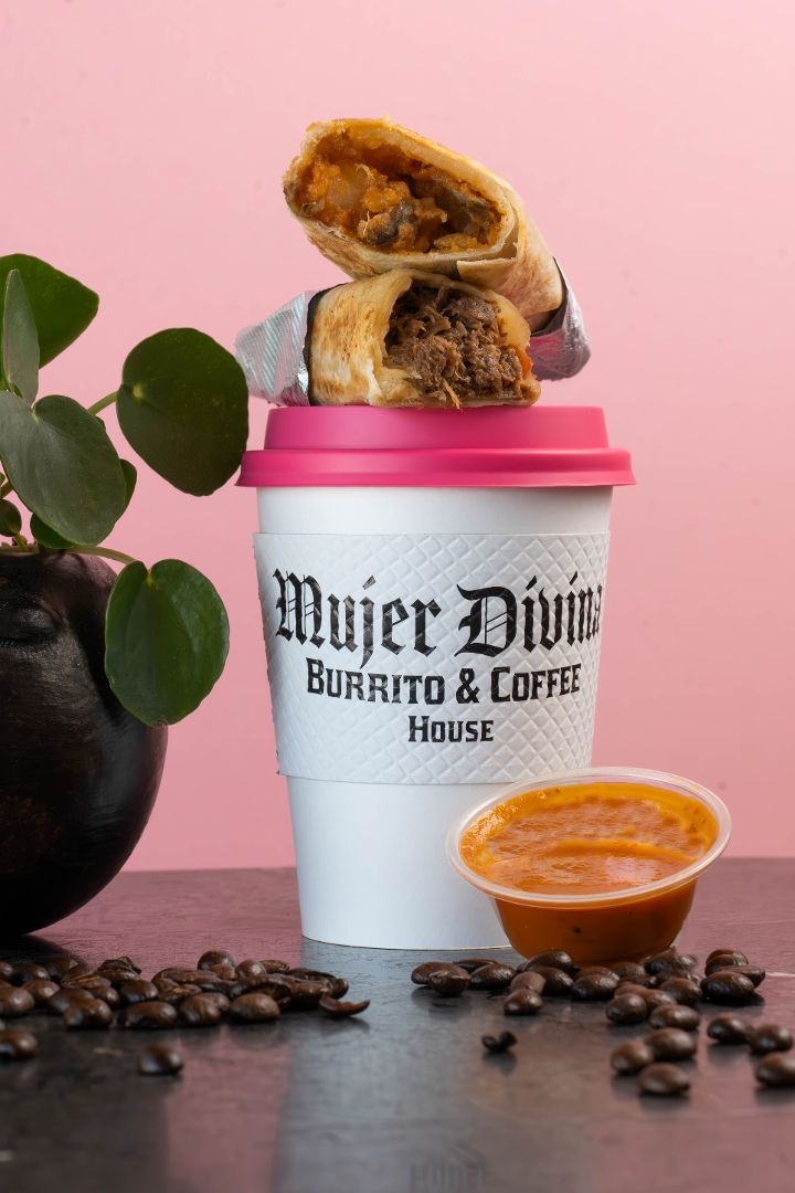 Mujer Divina Burrito & Coffee House Chula Vista | Toast