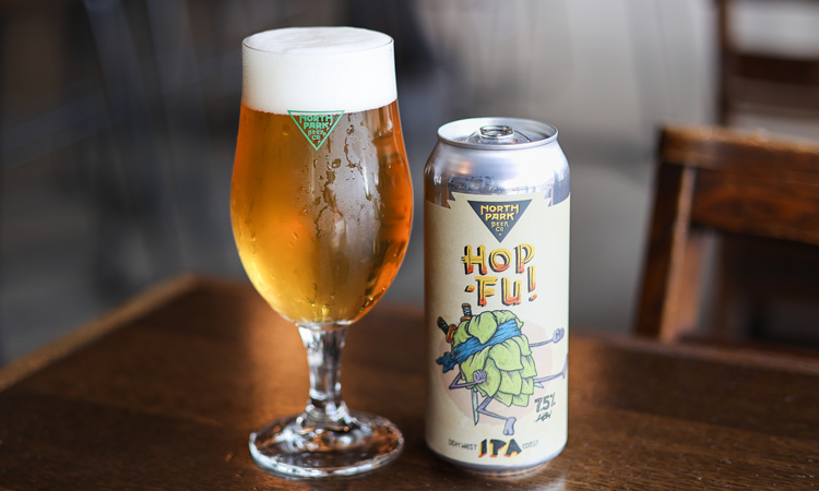 North Park Beer Co - Bankers Hill - Audible Colors - TDH Hazy IPA