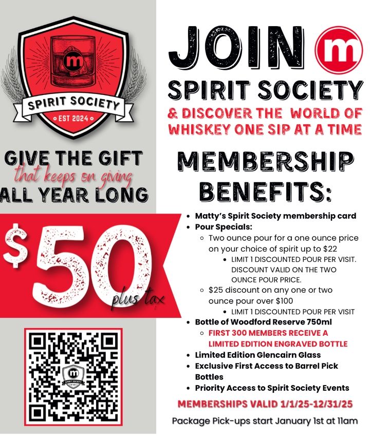 Matty's Catering - MAKER'S MARK