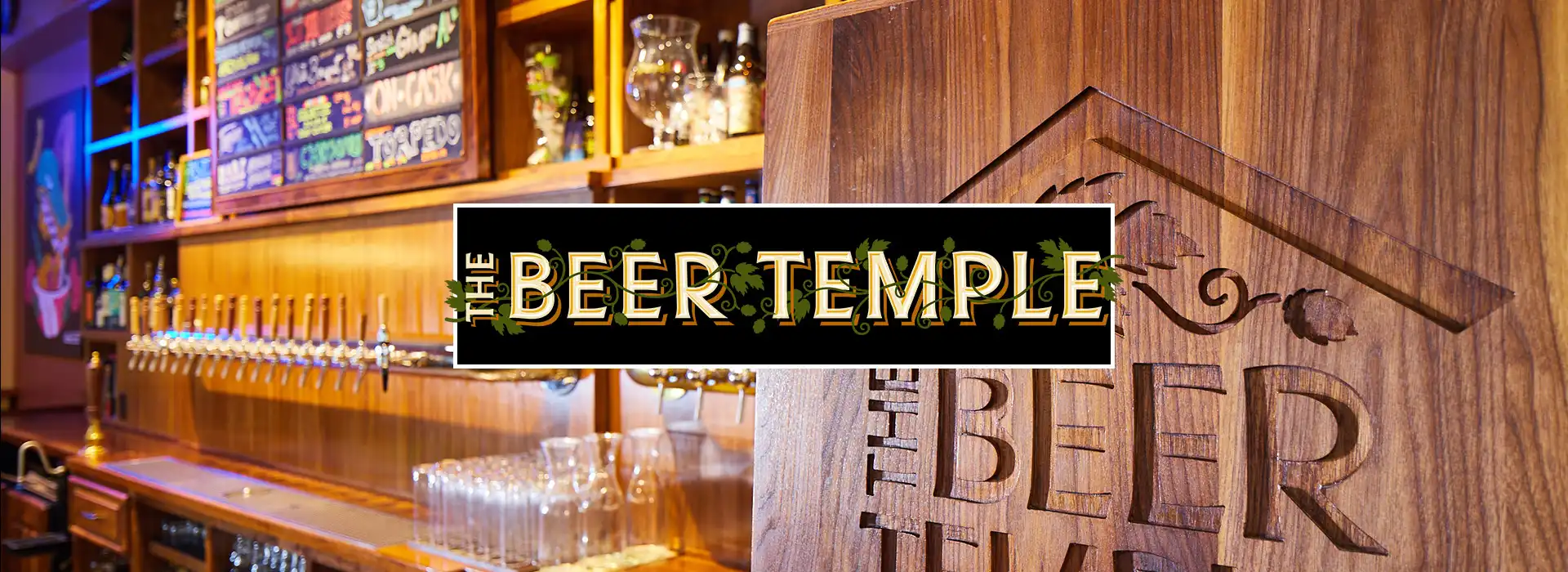 The Beer Temple - Chicago Cocktail Compass