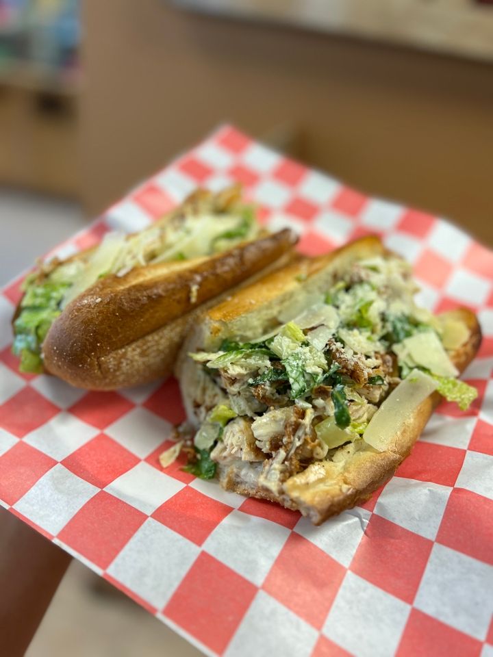 Mickey's NY Pizza - Derry NH - 12" Sweet Asian Chicken Pizza