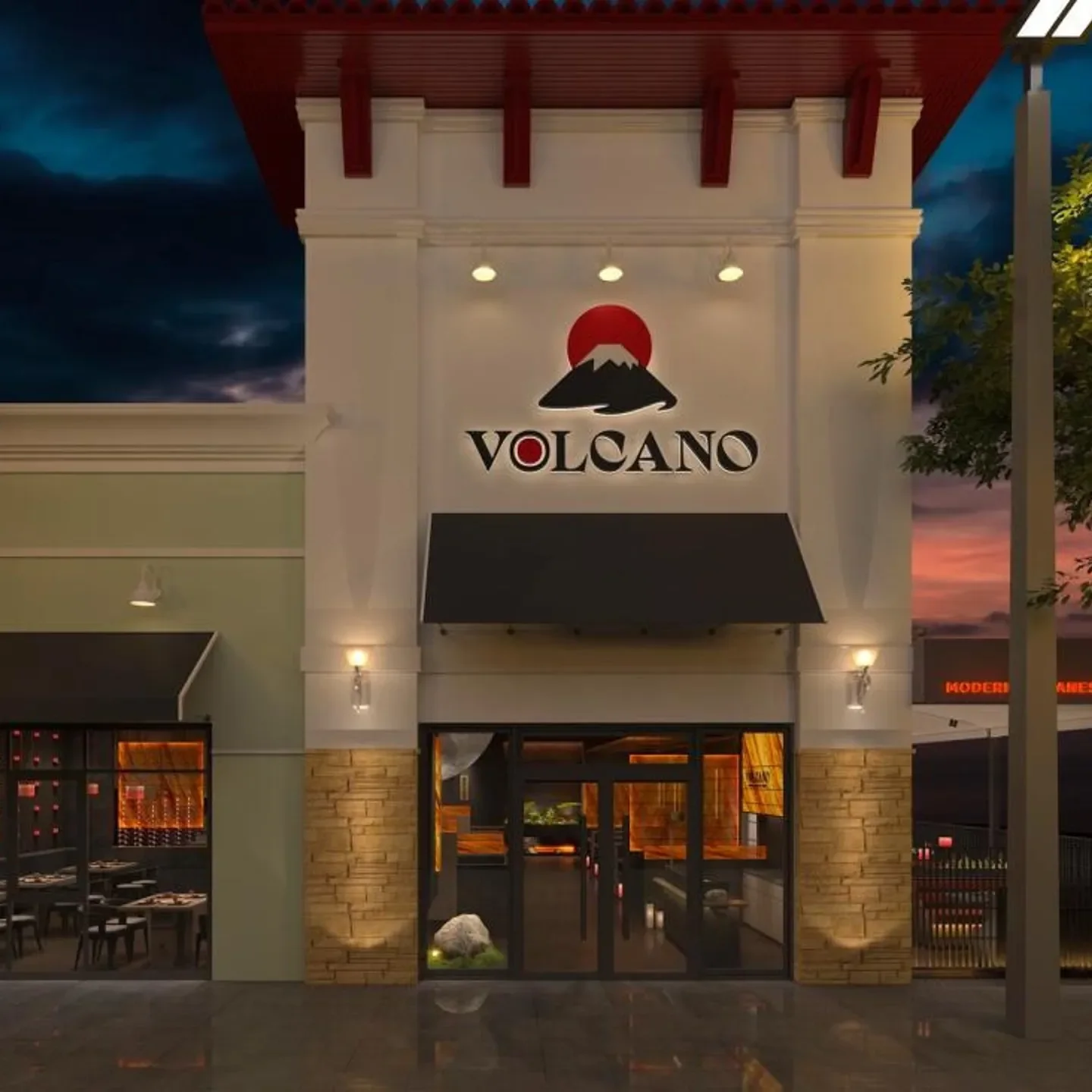 Volcano Japanese Cuisine