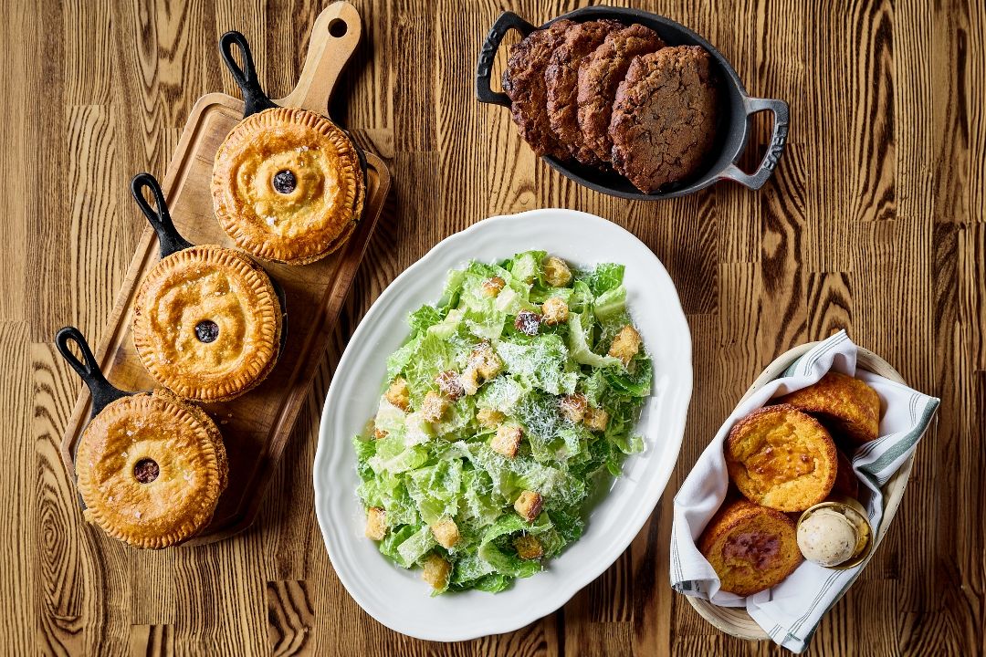 Rustic Root Solana Beach - RW Chicken Pot Pie