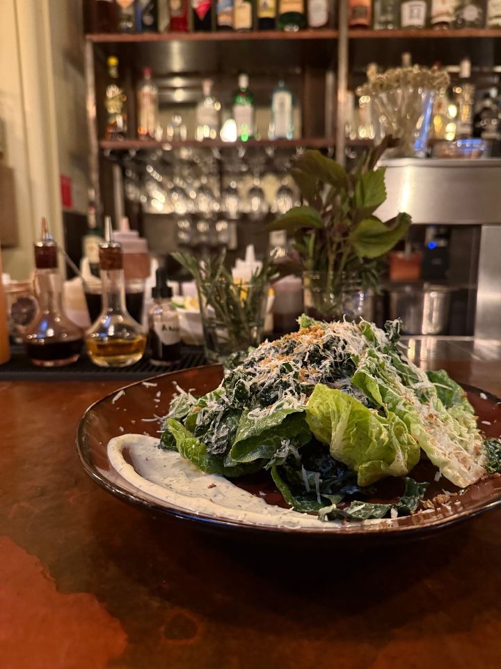 Millennium - Cornmeal Crusted Maitake