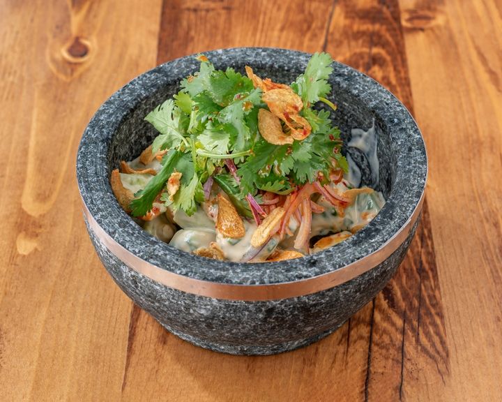 Golden HOF & NY Kimchi 16 West 48th Street - Soy Marinated Kalbi