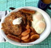 Potato Pancake Platter | Skillets