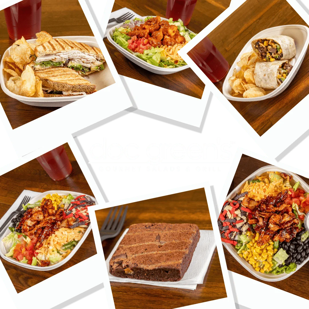 Fresh Salads, Wraps & Sandwiches in NW OKC