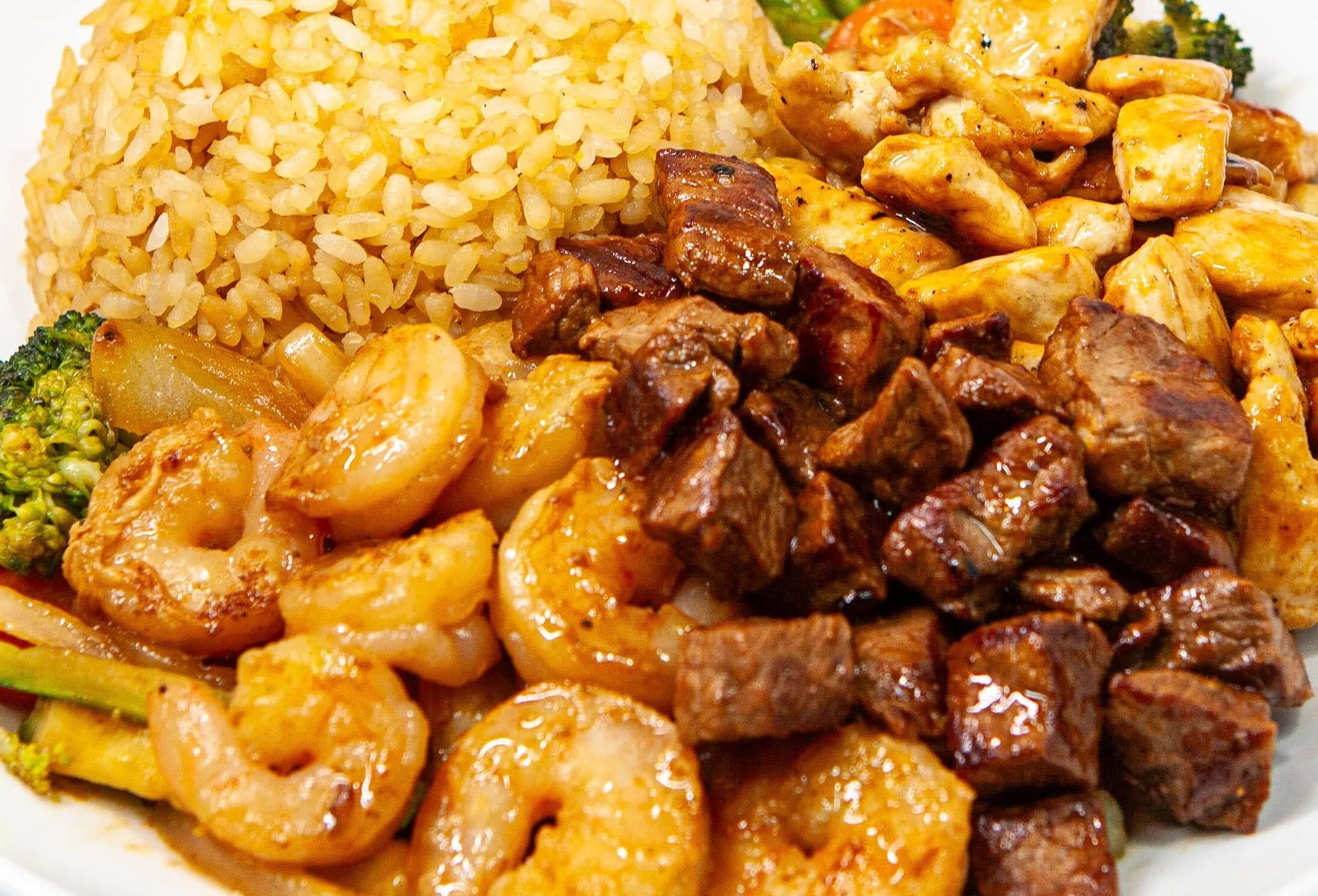 Hibachi 88 - Louisburg Raleigh - Chicken & Shrimp
