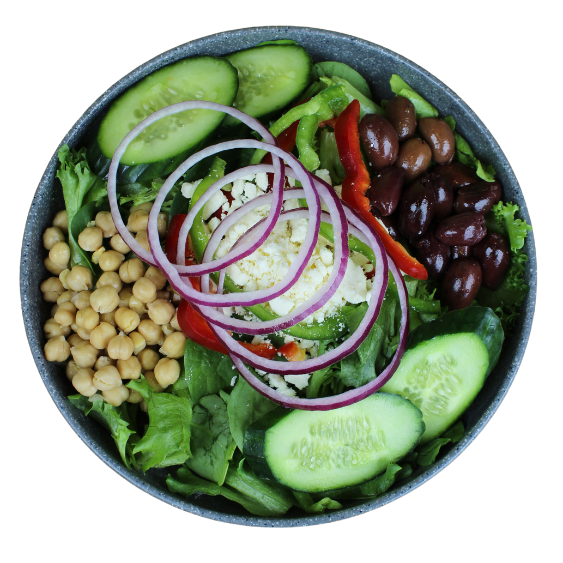 Grecian* Salad | BAM! Healthy Cuisine