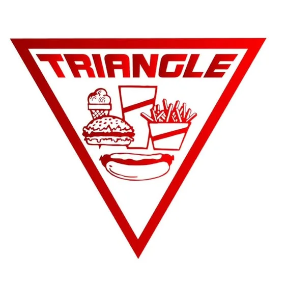 Triangle - Triangle burger