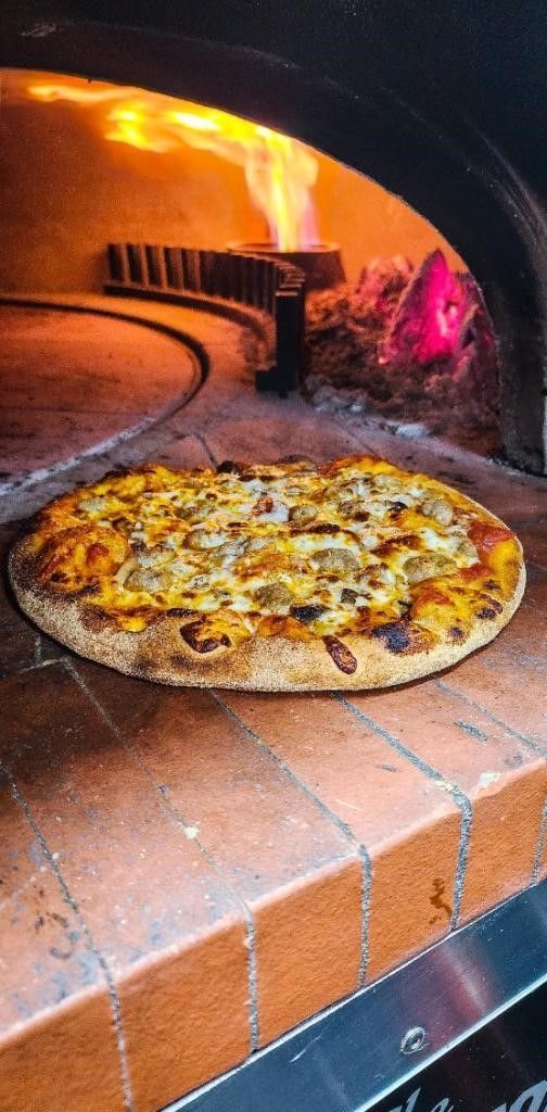 Brick & Ember Pizza Eureka - Pepperoni Pizza