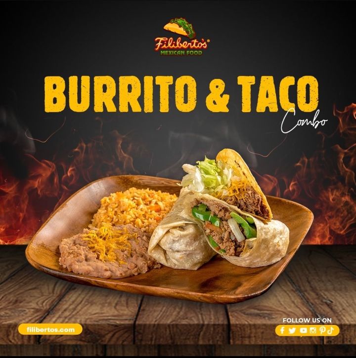 Filiberto's- Glendale 5920 w Bell Rd | Toast