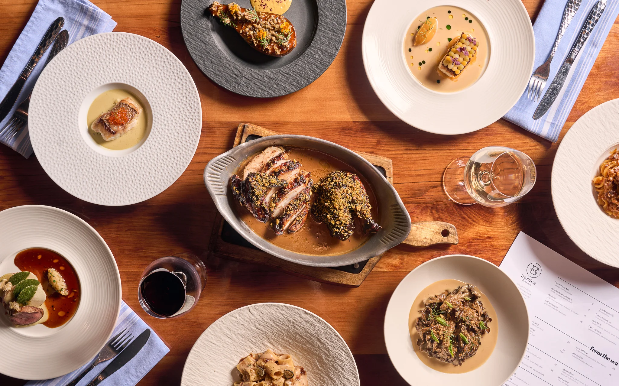 Bardea Food & Drink - Crab Ravioli