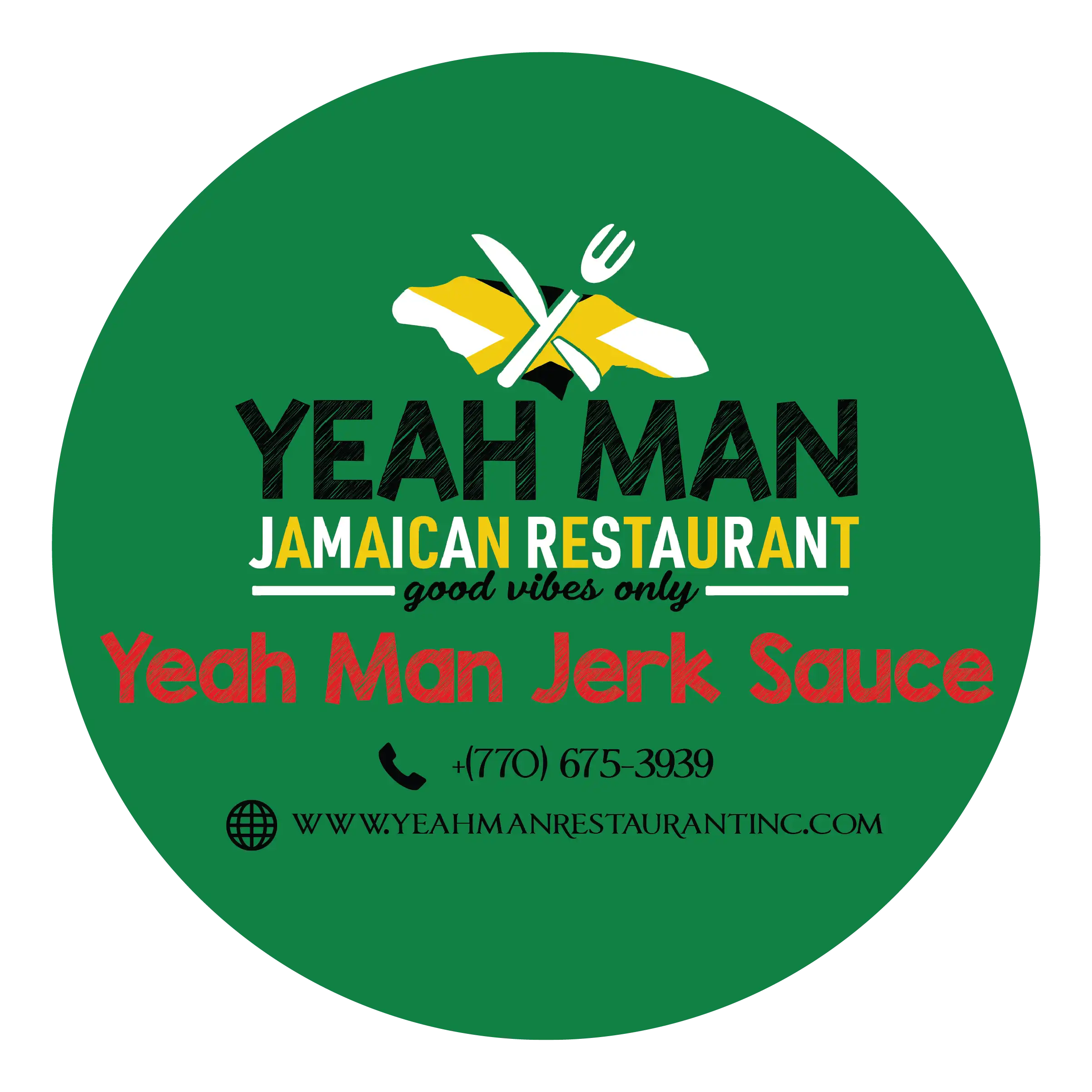 302 Veterans Memorial Hwy SW - Yeah Man Sweet Chili Jerk Chicken Plate ...