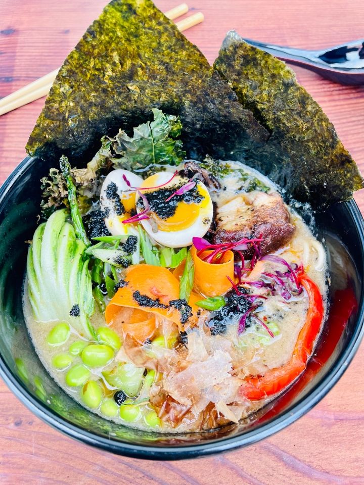 Willits Ramen Cubed 35 E. Commercial St., Willits, CA | Toast