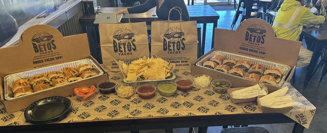 Beto's Tortas for 10 pp | Beto's Tacos