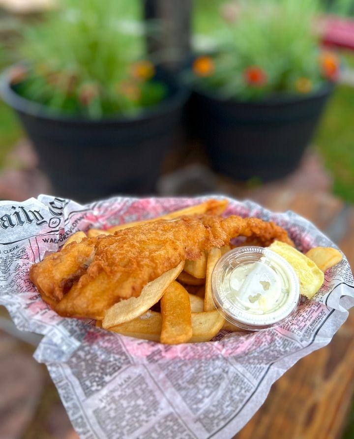 GB Fish & Chips #2 Sheridan Blvd - VEGGIE PIE WARMER