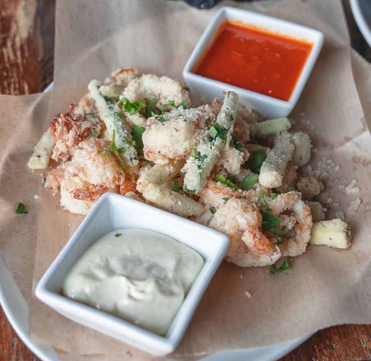 Pop's for Italian - Funghi Flatbread