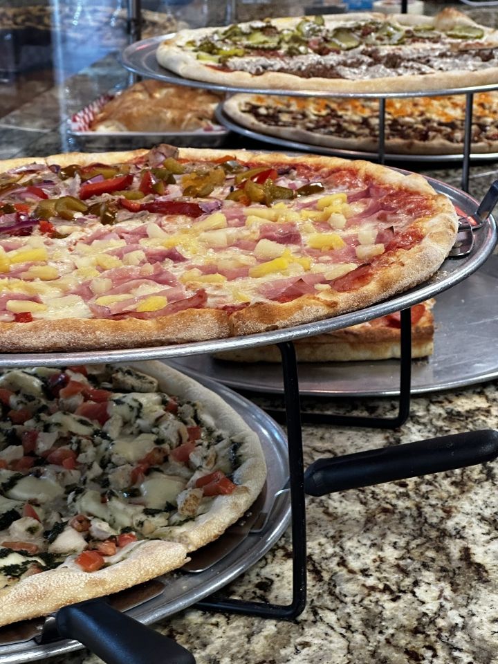 Sal's Pizza - Rheems - Chicken Cheesesteak Pizza