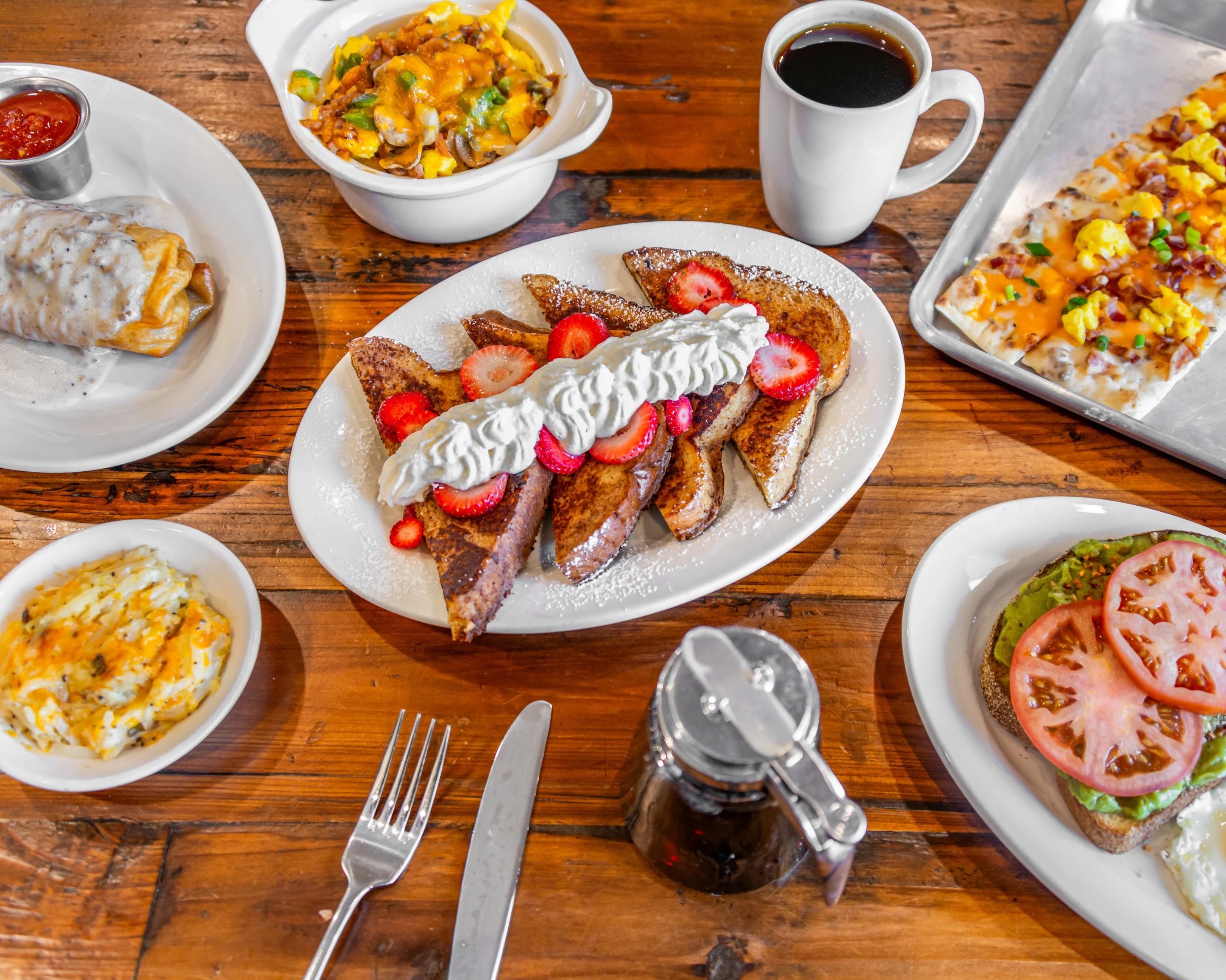 The Rooster’s Den - Italian Cream Cake