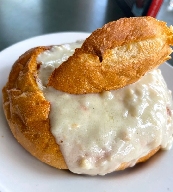 Lobster & Chowder House - Rice & Peas